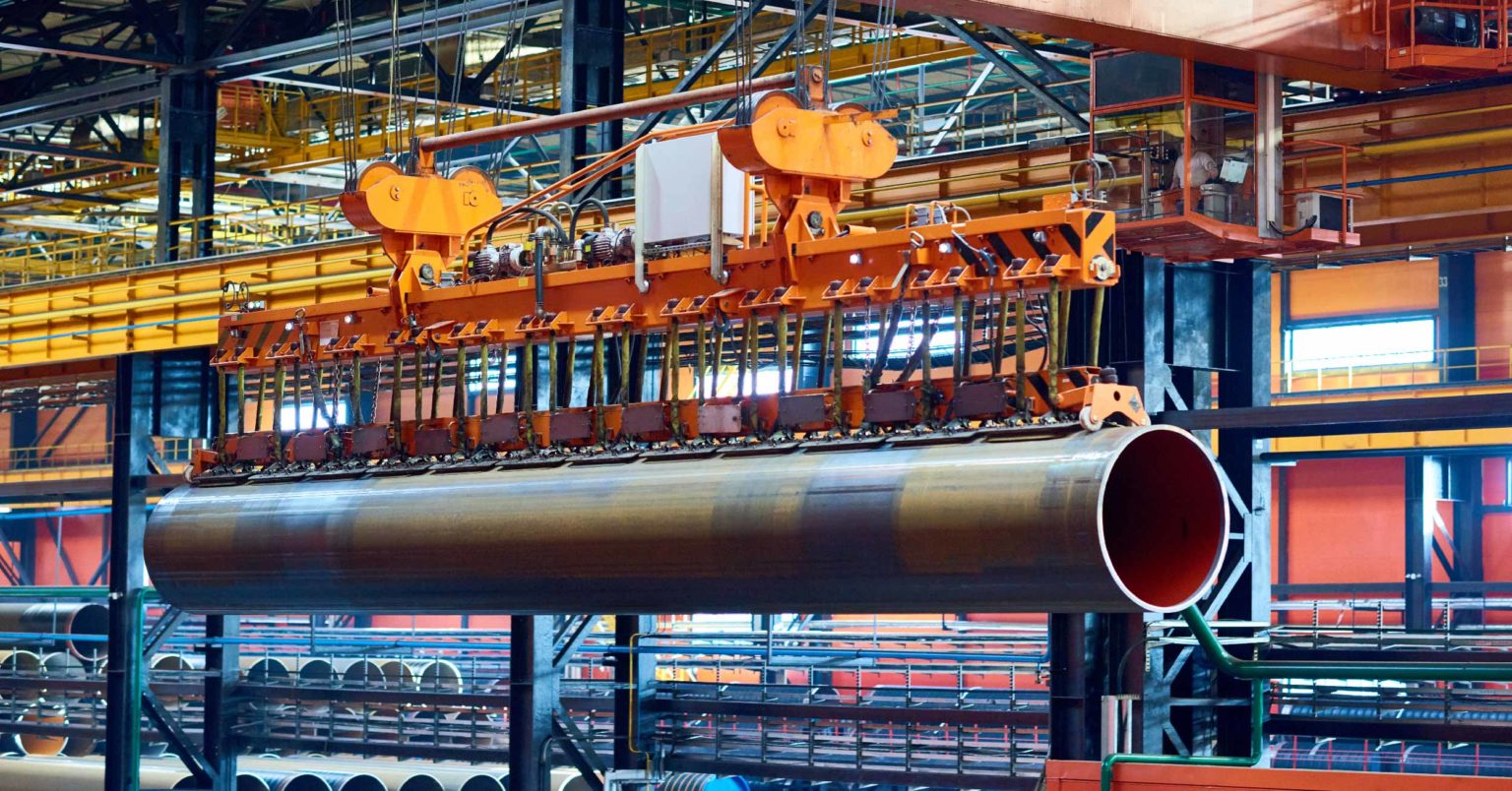 Industrial cranes - Merus Power