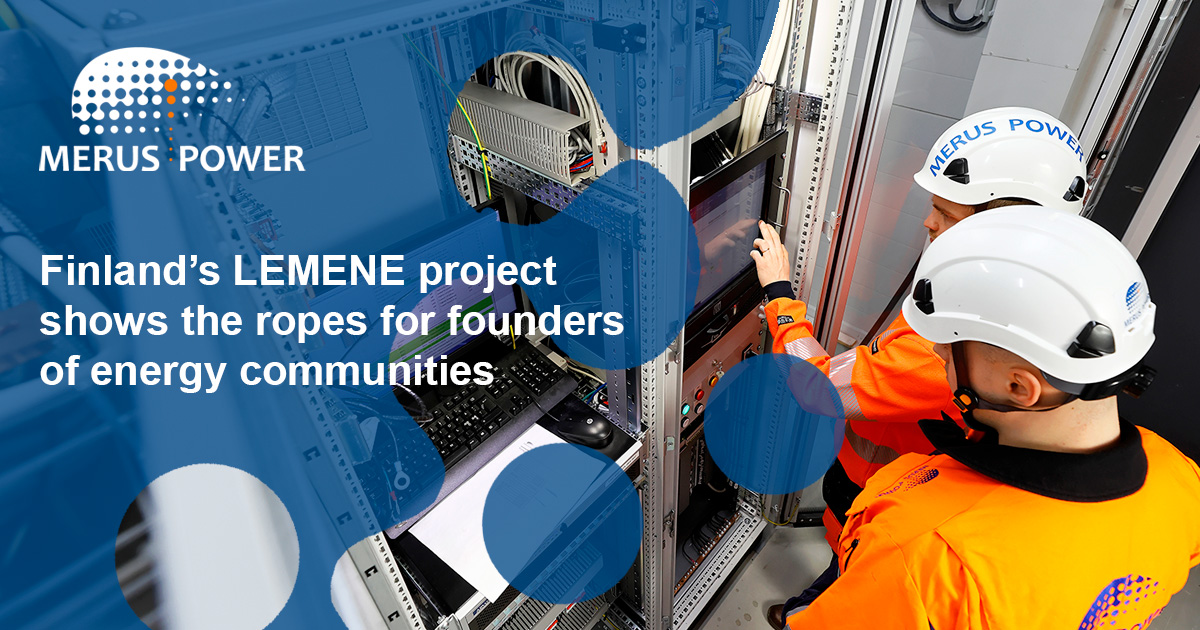 Finland’s LEMENE project shows the ropes for founders of energy ...