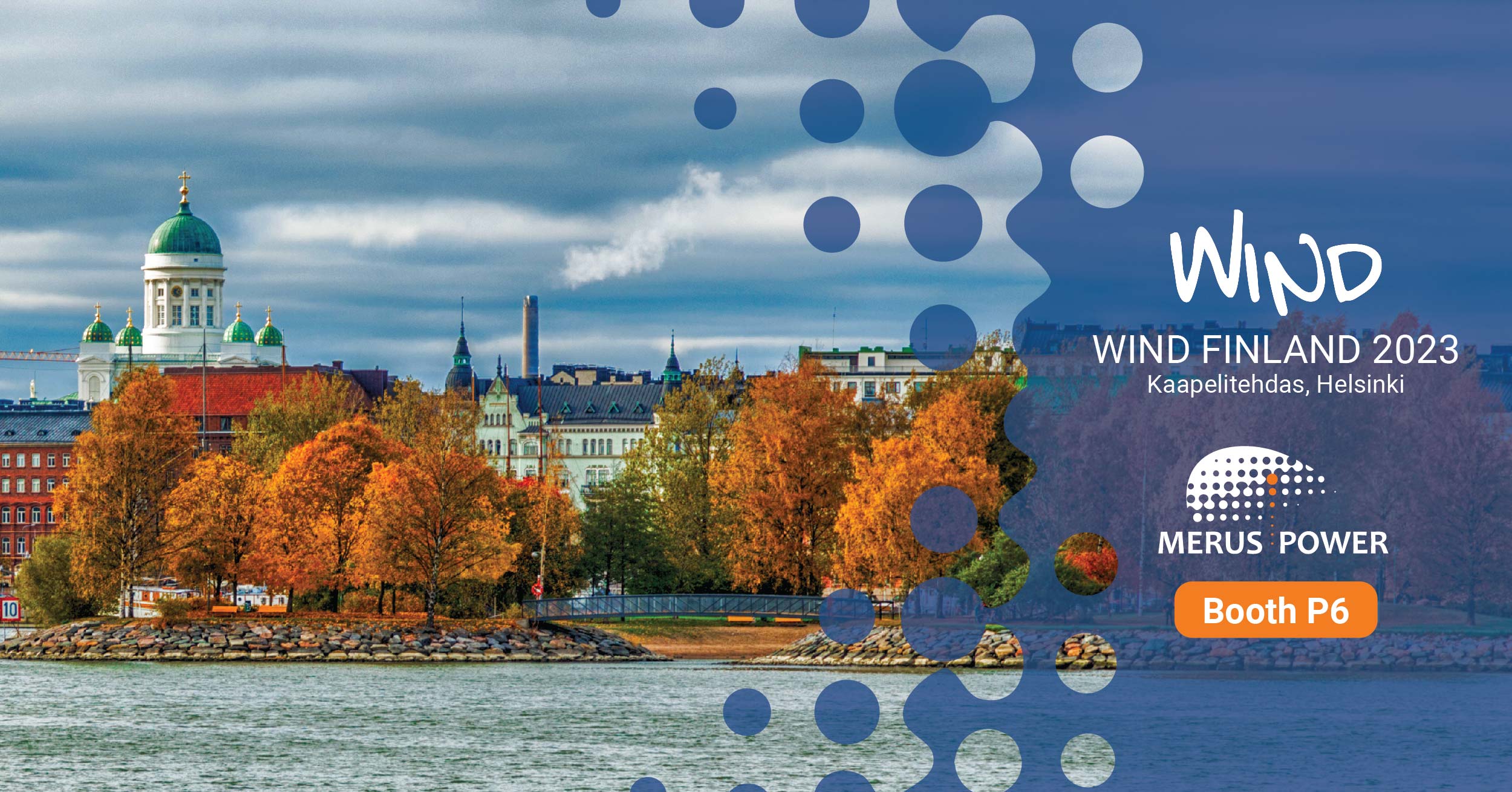 Merus Power attending Wind Finland 2023 - Merus Power