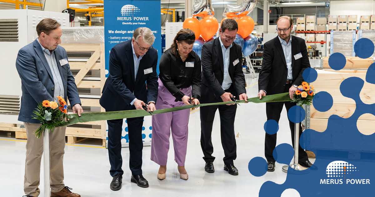 Merus Power marks 15-year anniversary with factory warming party ...