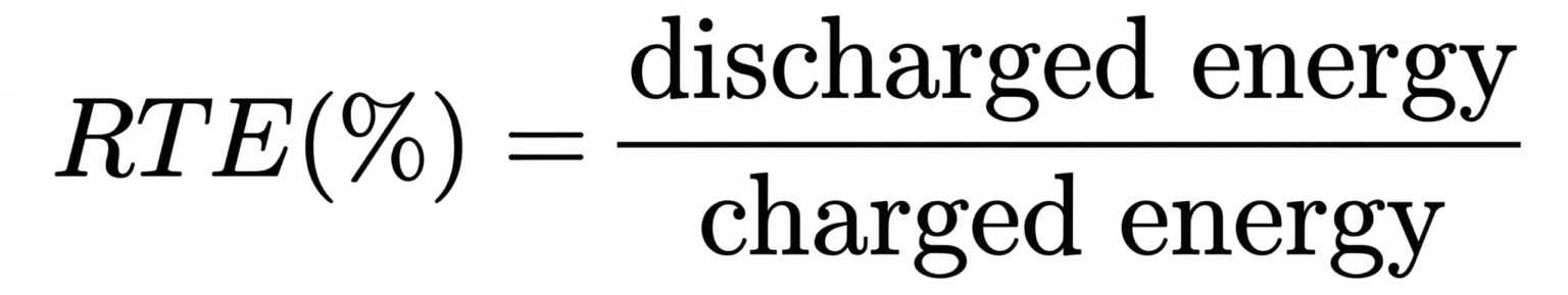 Round-Trip Efficiency as a performance guarantee for Battery Energy ...